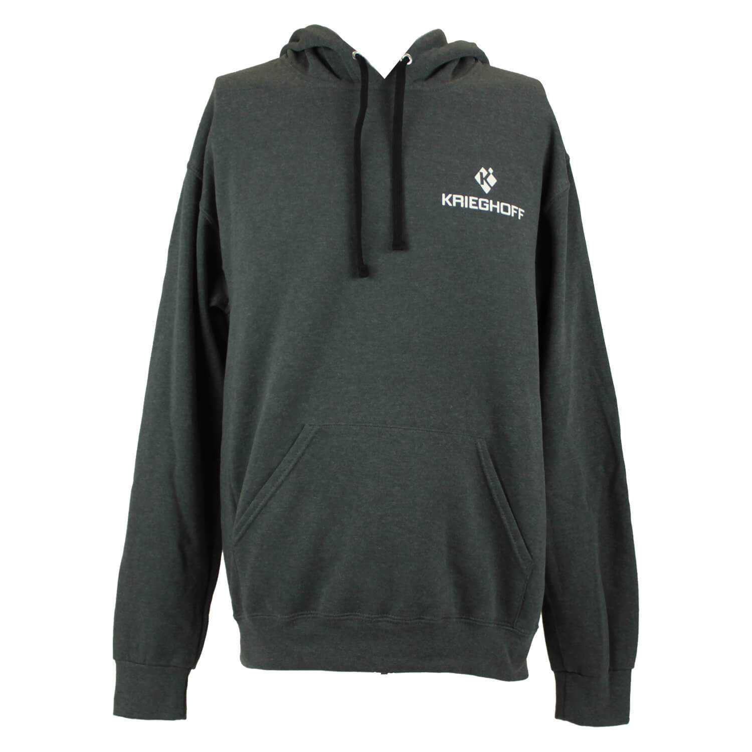 Krieghoff Hooded Sweatshirt, Charcoal | Krieghoff